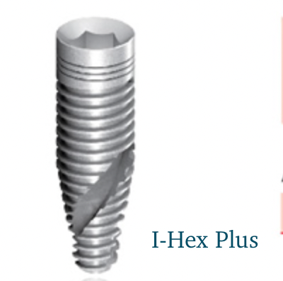 I-Hex Plus Implant System, Internal Hex w/Mount – IDP Implants